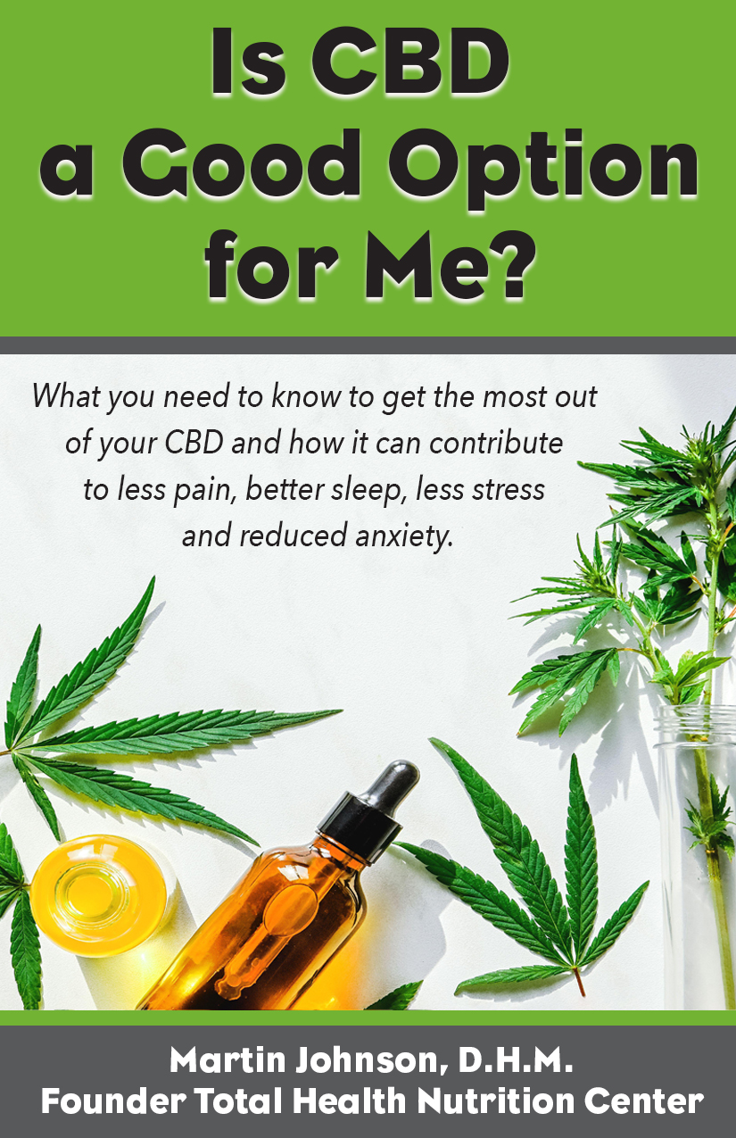 Is CBD a Good Option for Me? Book | Total Health Inc Menomonee Falls ...