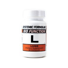 Systemic Formulas Bio Function Gf - Thyroid | Total Health Inc ...